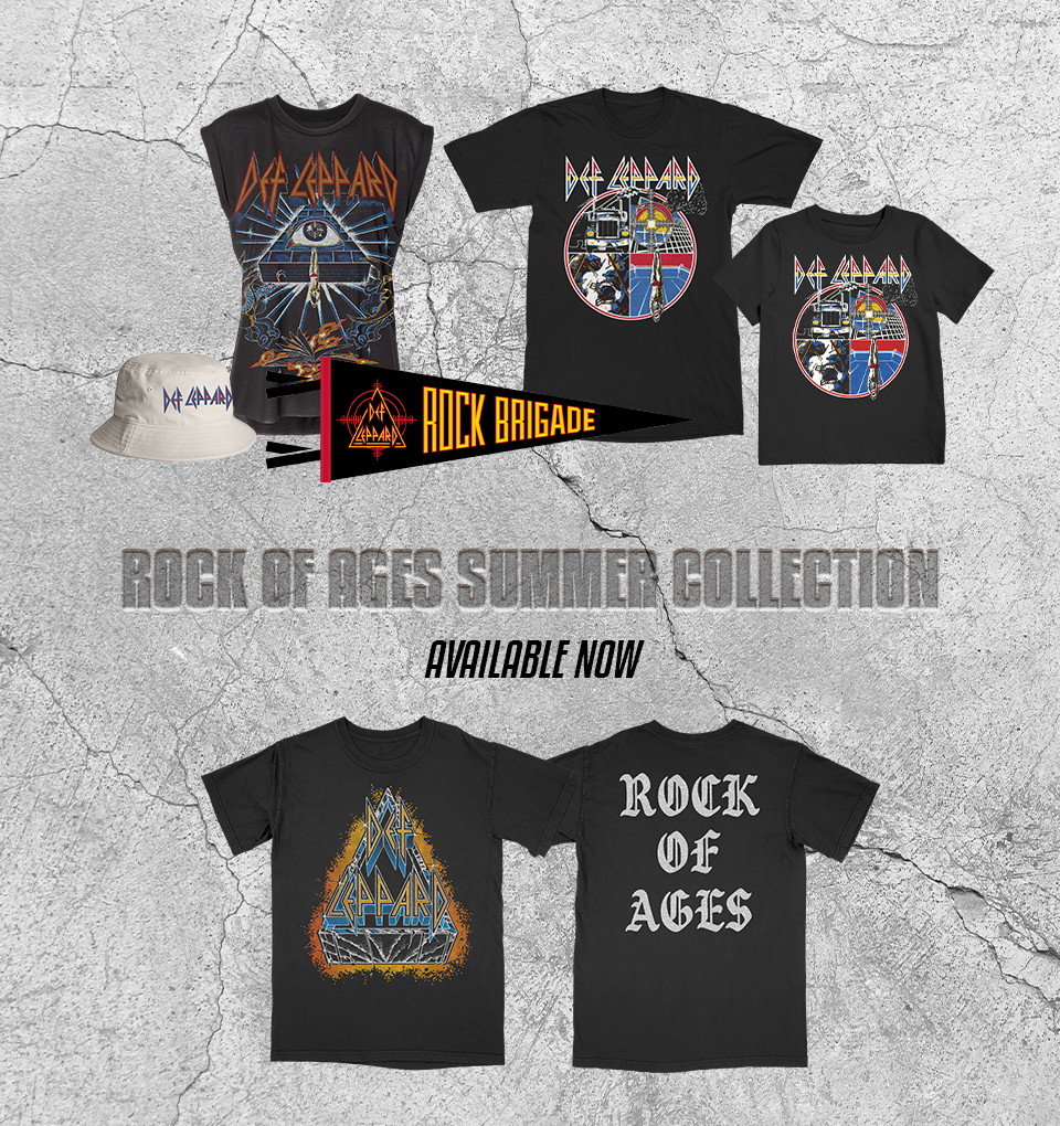 Def Leppard - Official Store - Shop Exclusive Music & Merch