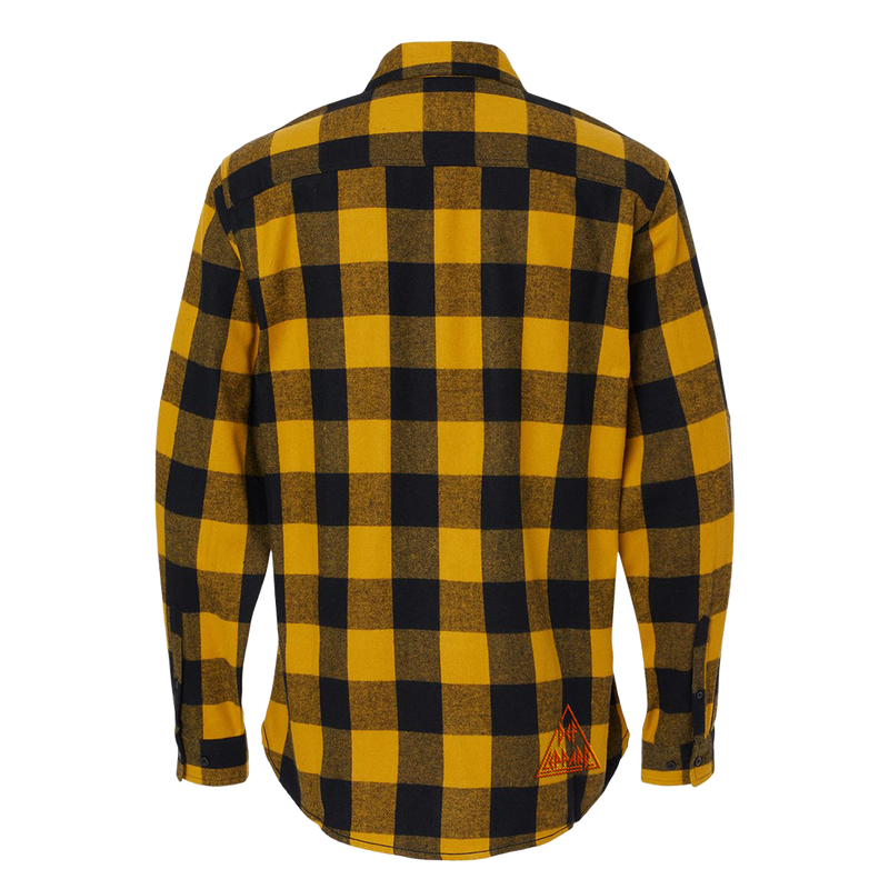 Logo Embroidered Flannel - Def Leppard
