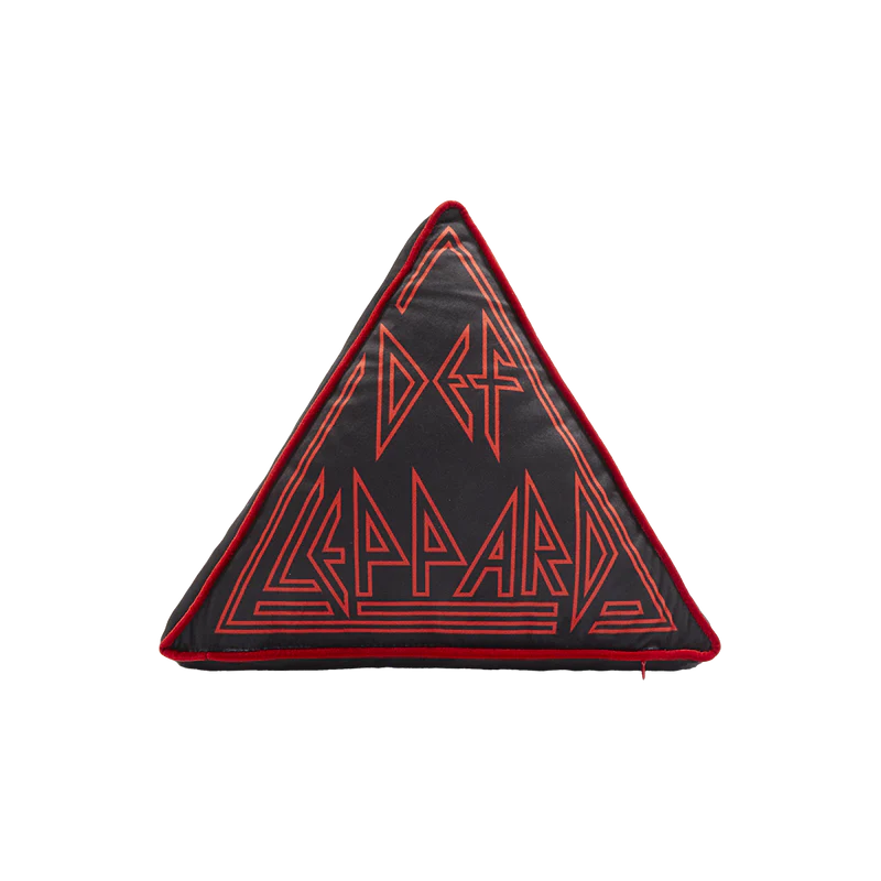 Def Leppard Logo Pillow - Def Leppard