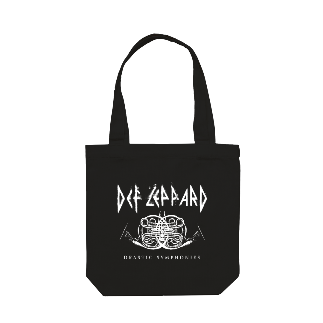 Drastic Symphonies Tote - Def Leppard