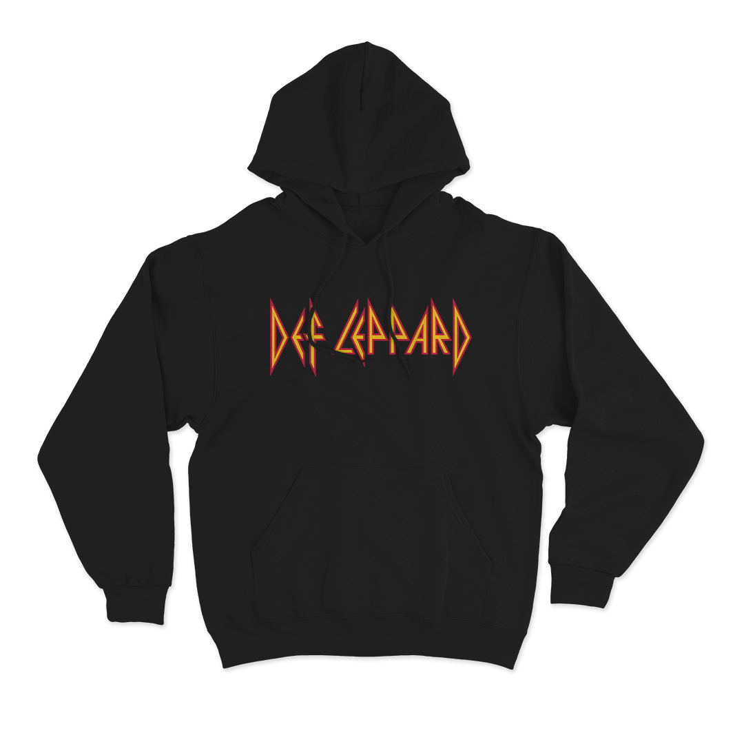 Classic Def Leppard Hoodie - Def Leppard