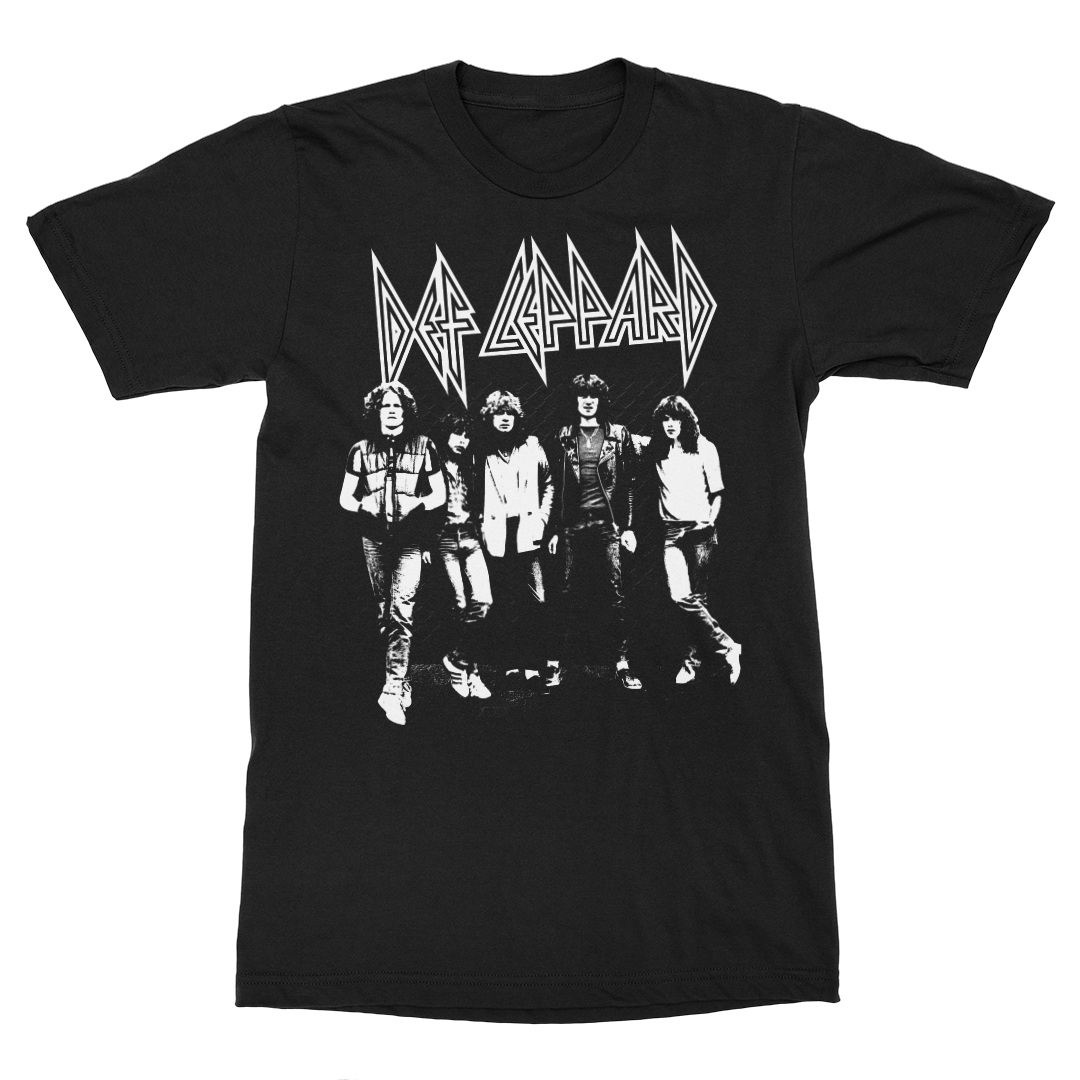 Leppard T Shirt Def Leppard leppard-t-shirt-def-leppard